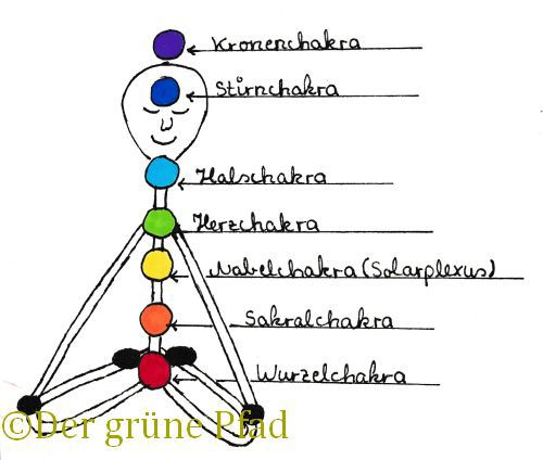 Die Chakren_Teil 1: Allgemeines :: Der-gruene-pfad